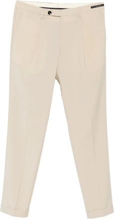 Michael Coal Homme, Pantalons, Beige, Taille: W36 Cropped Pantalons