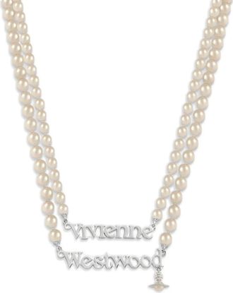 Vivienne Westwood Emilio necklace - Silber