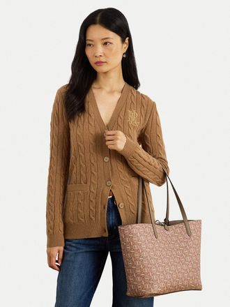 Lauren Ralph Lauren Handtasche LAUREN RALPH LAUREN 431795329072 Braun