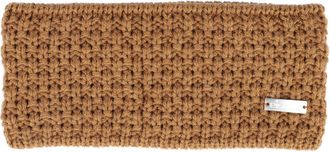 Eisglut Damen Stirnband Linn Made in Germany, karamell