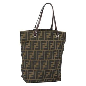 Fendi Damen, Pre-Owned, Braun, ONE SIZEGr&ouml;&szlig;e