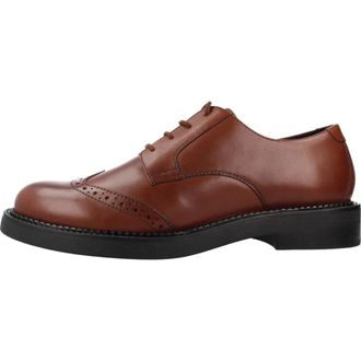 Geox Homme, Chaussures, Brun, Taille: 39 EU Chaussures &agrave; lacets Serilda