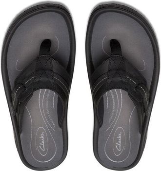 Clarks Zehentrenner Wesley Sun 26176988 Schwarz