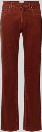 Pierre Cardin Straight Fit Cordhose aus elastischem Baumwoll-Mix Modell Laval