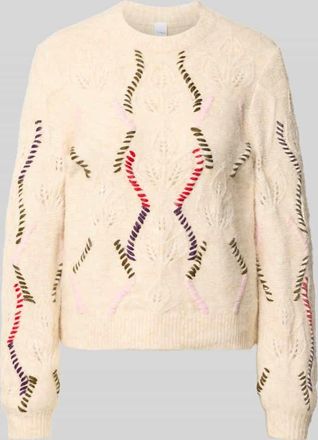 Vero Moda Pullover mit Zopfmuster Modell GABBI