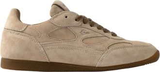 D.A.T.E. D.a.t.e., Femme, Chaussures, Beige, Taille: 41 EU Camoscio Baskets