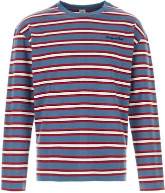 Sporty & Rich Fale Signature Embroidered Sweatshirt