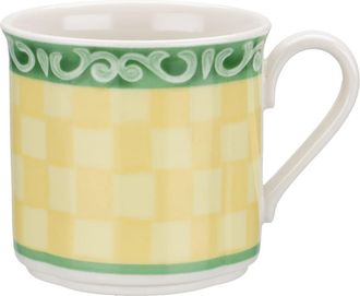 Villeroy & Boch Kaffeetasse Gallo Switch Summerhouse, Porzellan, Kaffeetasse, Tasse, 7,5 cm &Oslash;, 7 cm H&ouml;he, Zuhause, Hei&szlig;getr&auml;nke