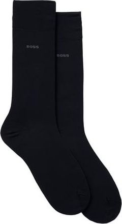 HUGO BOSS Lot de2 paires de chaussettes Tom mi hautes