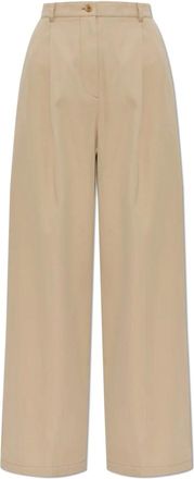 A.P.C. A.p.c., Femme, Pantalons, Beige, Taille: 40 FR Ginny Pantalons