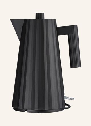 Alessi Wasserkocher Pliss&eacute; schwarz