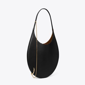 Tory Burch Pierced Soft Bag