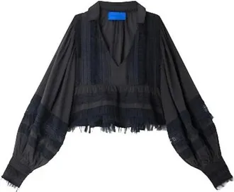 Mes Demoiselles... Femme, Blouses et Chemises, Noir, Taille: 38 FR Melody Blouse