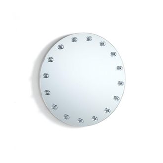 tomasucci Afrodite wall mirror, matt white