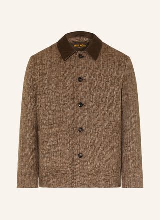 Mos Mosh Mos Mosh Gallery Tweed-Overjacket Mmgwarren braun