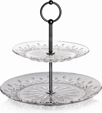 Cristalica Etagere Konfektetagere Gebäcketagere Betterford Transparent 30 cm Kristall