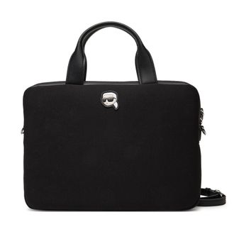 Karl Lagerfeld Laptoptasche KARL LAGERFELD A1W32103 Schwarz