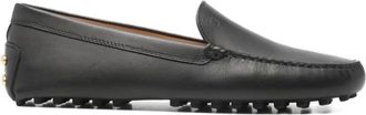 Tod's Femme, Chaussures, Noir, Taille: 37 EU Classic Sport Loafer