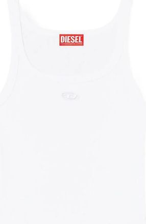 Diesel Ribbed Sleeveless Top