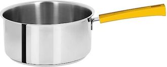 Cristel C18MJ Stieltopf, Edelstahl, 18 cm, Kollektion Mutine