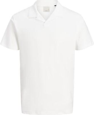 Jack & Jones Jprblajackson Polo, Blanc éclatant, L Homme