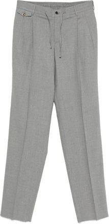Pantaloni Torino Homme, Pantalons, Gris, Taille: 3XL Pantalon Ville en Laine Stretch
