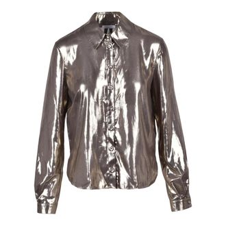 Patrizia Pepe Hemd - - Blouses & Shirts - Damen - Gelb - L