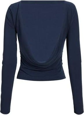 Topshop Top manches longues dos nu