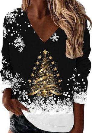 Generic Pull Moche De Noel Femme Sweat Noel Femme Pull Noel Rigolo Femme Hiver Pull Noël Femme Drole Pull De Noel Femmes Pull Noel Moche Pull Noel Femmes Pull