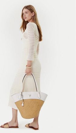 Guess Handtasche Venere HWWG96 34230 &Eacute;cru