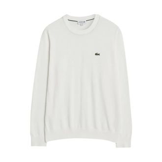 Lacoste Herren, Strickwaren, Wei&szlig;, XLGr&ouml;&szlig;e