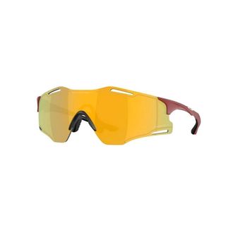 Oakley unisex, Accessoires, Rouge, Taille: 39 MM Cybr Zero