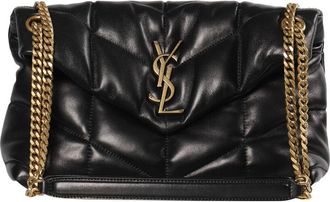 Saint Laurent Damen Umhängetasche LOULOU PUFFER