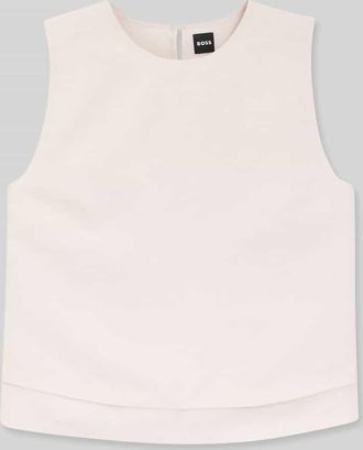 HUGO BOSS Blusentop mit offenem R&uuml;cken Modell BLINY