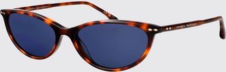 Isabel Marant Ovale Cat-Eye-Sonnenbrille mit Schildpattmuster