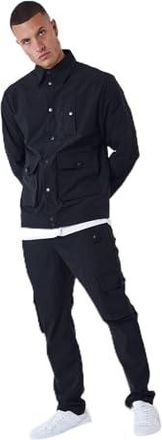 Project X Paris Pantalon Workwear Multipoches Noir XL