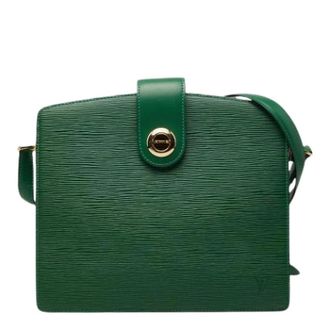 Louis Vuitton Pre-owned Vintage Shoulder Bag - - Pre-owned - Damen - Gr&uuml;n - ONE SIZE