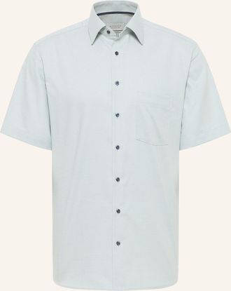 Eterna Kurzarm-Hemd Modern Fit gruen