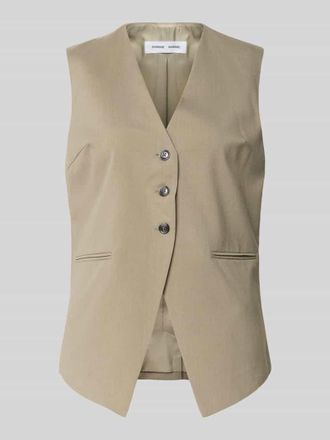 Sams&oslash;e & Sams&oslash;e Weste mit Paspeltaschen Modell SATOVA