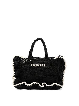 Twinset Shopper - Schwarz