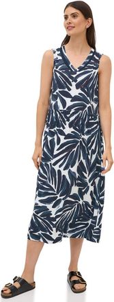 Cecil Damen Gemustertes Jersey-Kleid