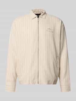 Pegador Overshirt aus Viskose-Mix mit Logo-Stitching Modell Sistelo