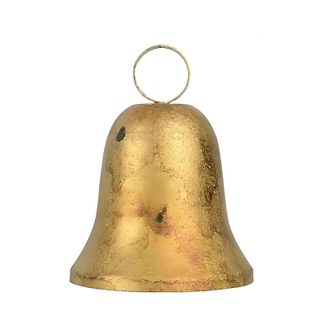 Generic Weihnachtsglocken | Weihnachtsbaum Vintage Bell Ornamente, 3 St&uuml;ck Handgefertigtes Landstil Weihnachtsglocke Vintage Eisenglocken Mit Jute Seil Weihna