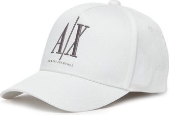 A|X Armani Exchange Cap XM000811 AF13343 U0009 Weiß