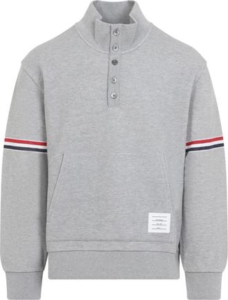 Thom Browne Herren, Sweatshirts & Hoodies, Grau, XLGr&ouml;&szlig;e