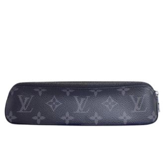 Louis Vuitton Pre-owned &Eacute;tui &agrave; stylos - Femme - Pre-owned - Noir - Taille: ONE Size