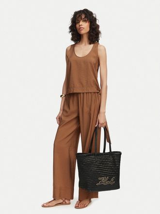 Karl Lagerfeld Handtasche KARL LAGERFELD B2W30205 Schwarz