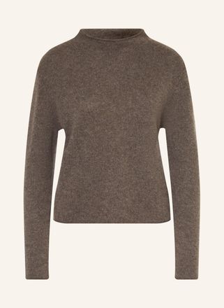 Darling Harbour Darling Harbour Cashmere-Pullover braun