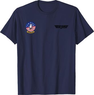 Top Gun COBI F-14 TOMCAT Brustabzeichen T-Shirt