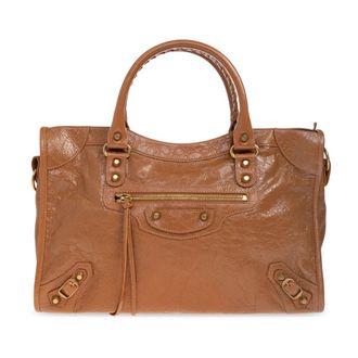 Balenciaga Le City Medium Handtasche - - Bags - Damen - Braun - ONE SIZE